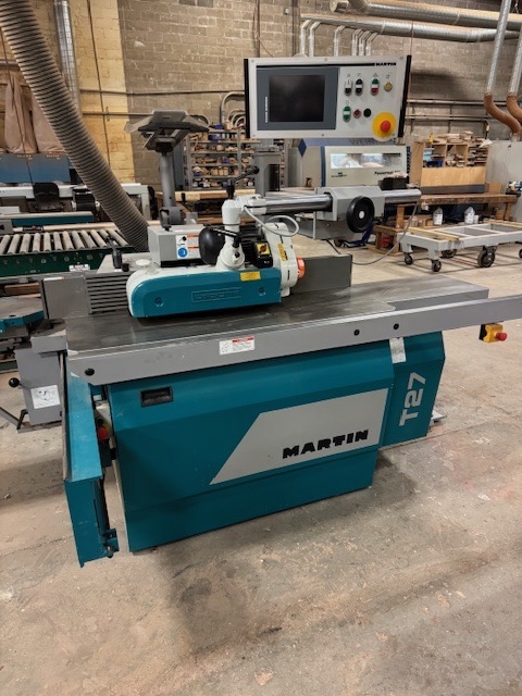 Martin #T27-FleX, Tilting Arbor Shaper w/2-Axis Control for Height ...