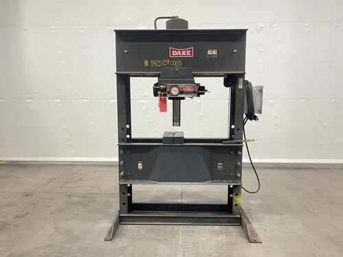 Dake, H-Frame Press For Sale | Surplus Record