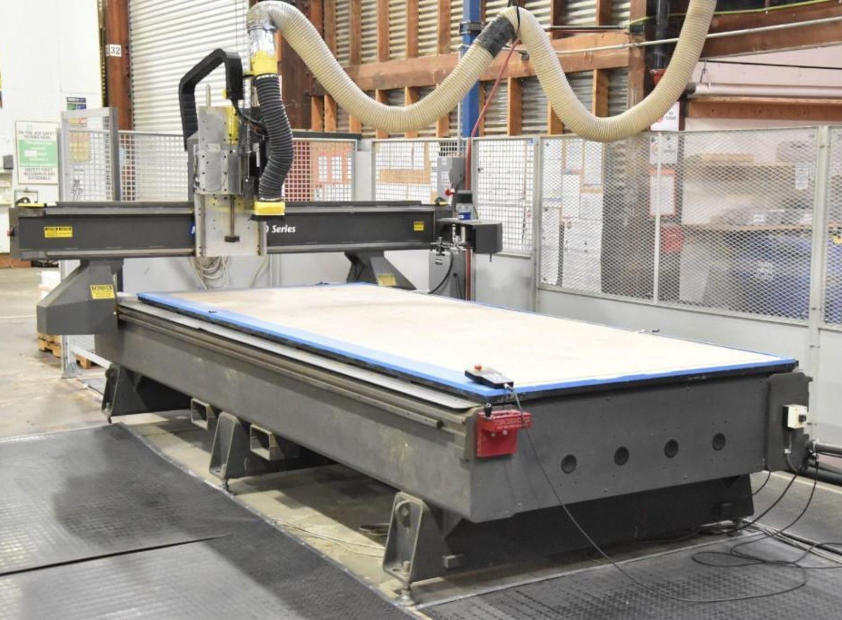 Multicam #5000-Series, CNC Router, 60" x 144" Table, 8" Z-Axis ...