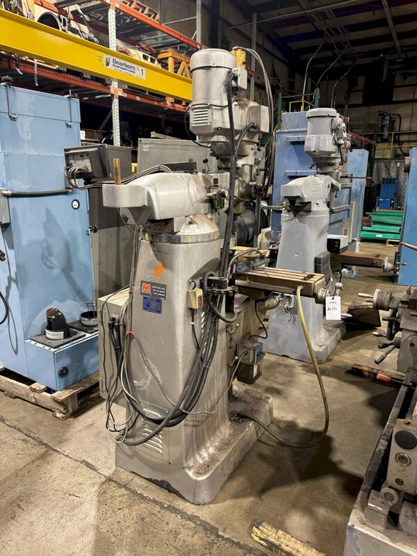 Sharp #LMV-42-DVS, manual vertical mill, 2013 For Sale | Surplus Record