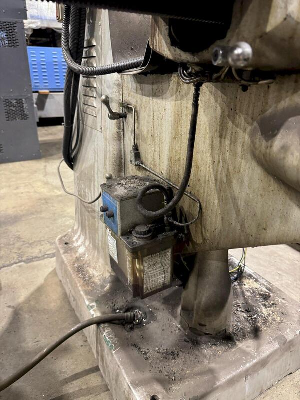 Sharp #LMV-42-DVS, manual vertical mill, 2013 For Sale | Surplus Record