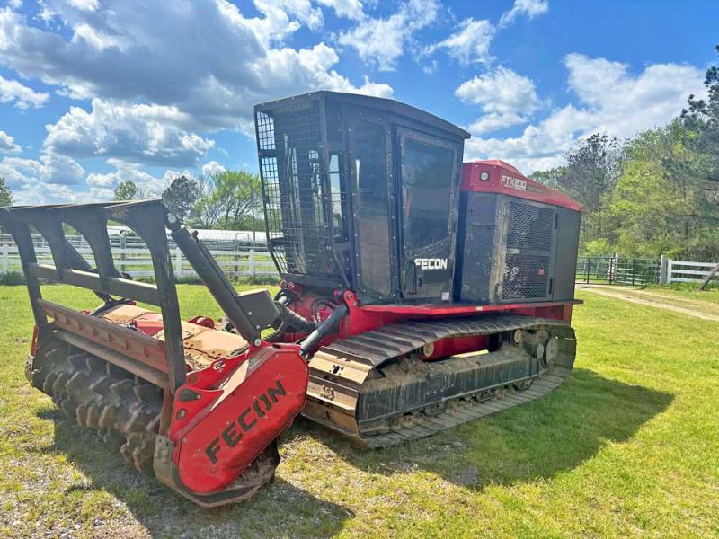 Fecon #FTX200, Mulching Tractor, 200 HP Engine, 24" Track width, 49 ...