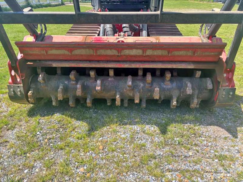 Fecon #FTX200, Mulching Tractor, 200 HP Engine, 24" Track width, 49 ...