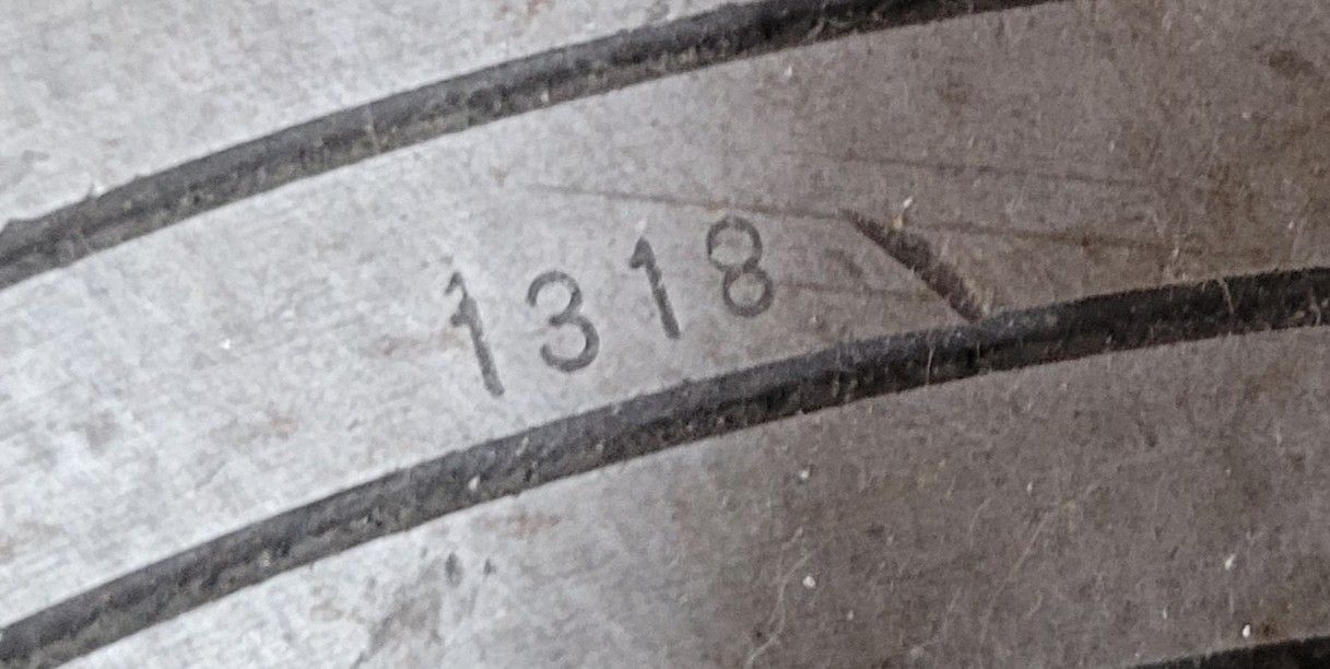 18" Buck, 4-jaw lathe chuck For Sale | Surplus Record