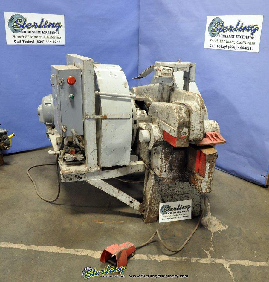 6" Airflex, Alligator shear machine, #A2307 for Sale | Surplus Record