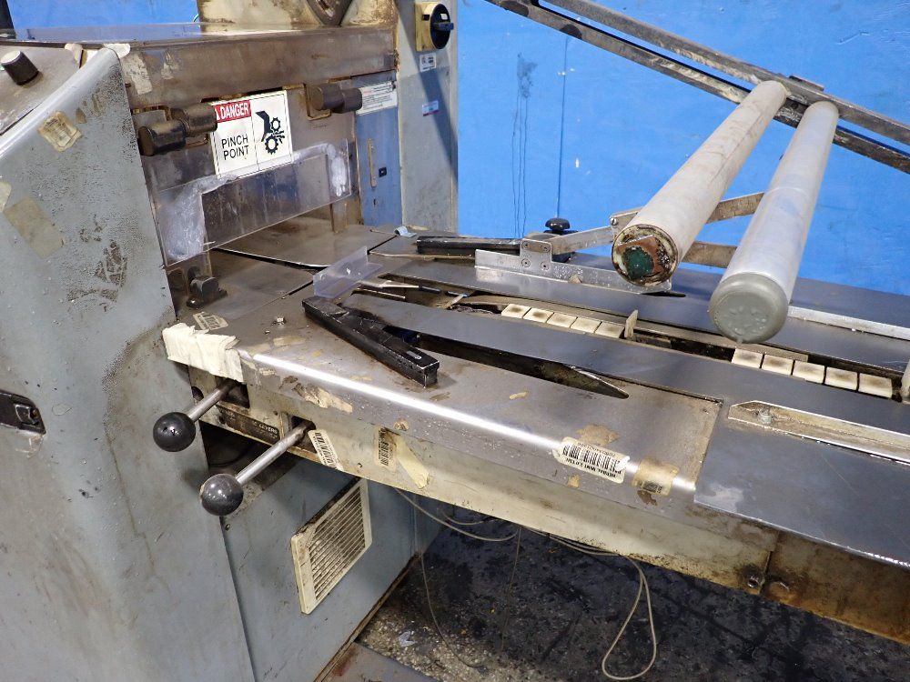 Doboy #STRATUS, Wrapper, 114" capacity, 230 V. For Sale | Surplus Record