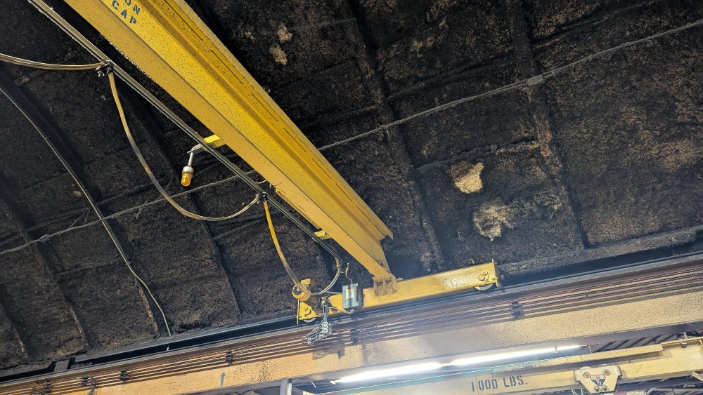 3 Ton, Coffing, 29' 11" Span, ~15'lift, class C, radio control [#2623 ...