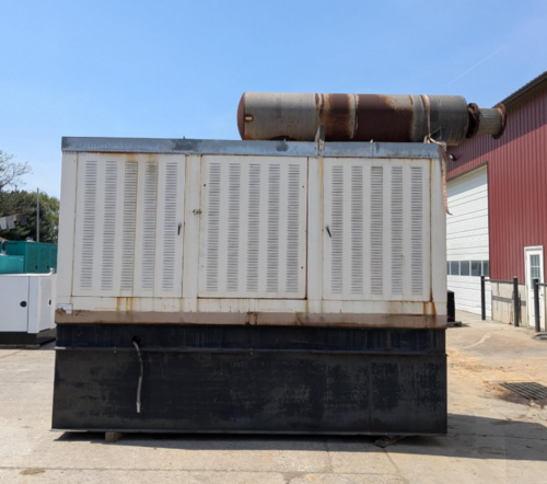 600 KW Marathon MagnaMax #0B-600DAE-ON-63, Diesel Generator, 3ph, 277/ ...