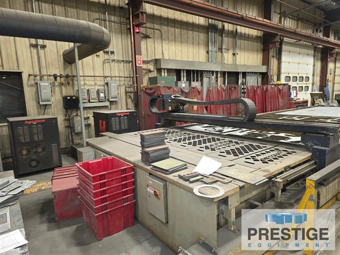 Messer #MetalMaster-Plasma-Plus, 8' x 20' plasma cutting table with ...