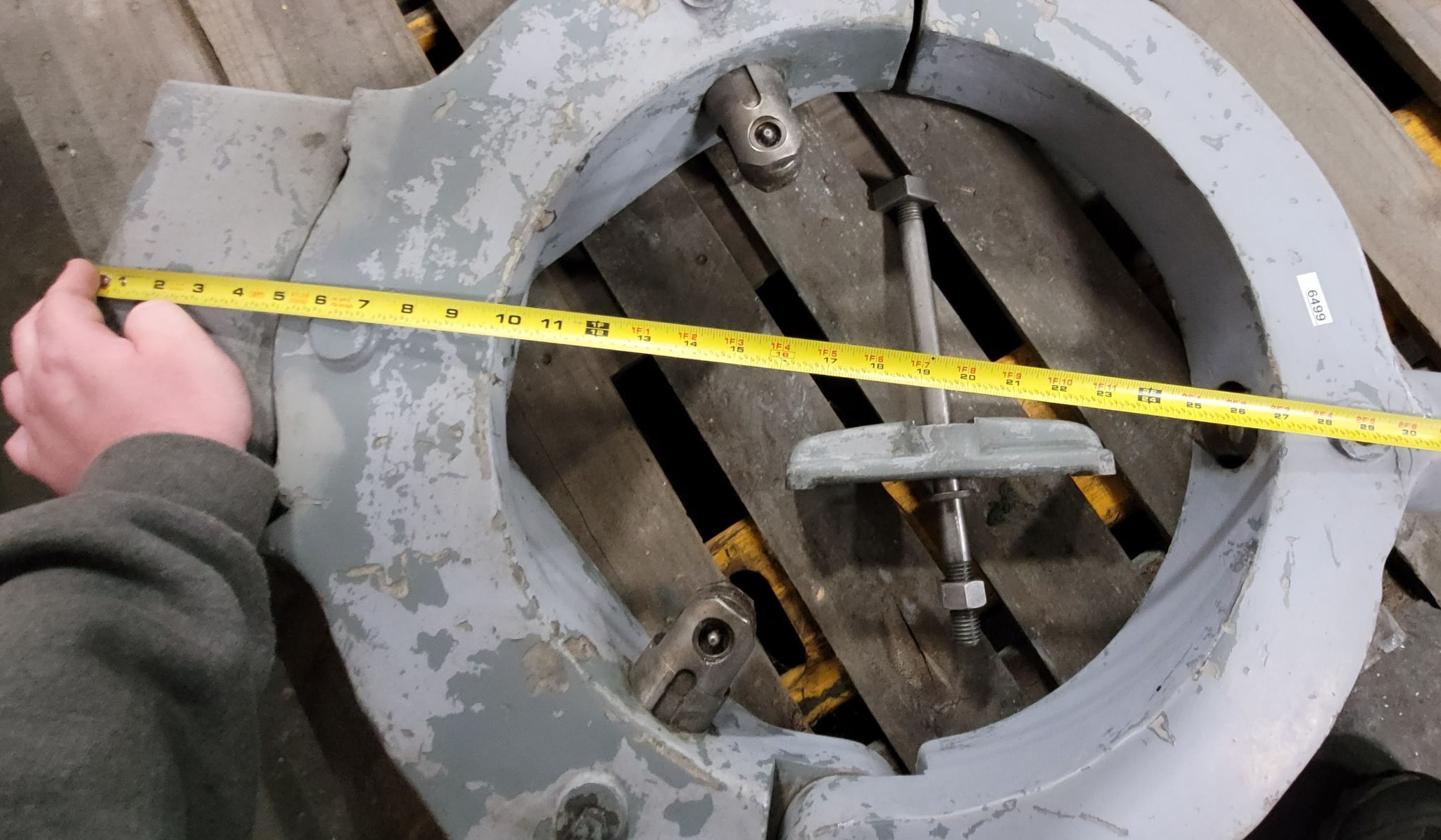 Clausing-Colchester Steady Rest For Sale | Surplus Record