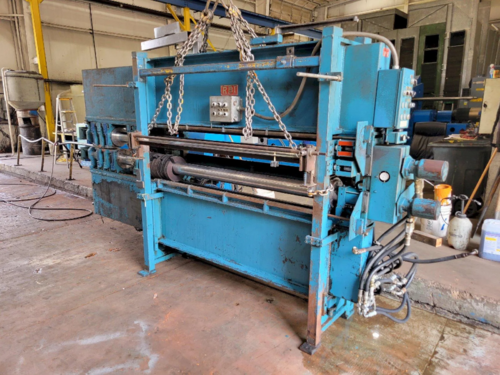 72" x .105" Red Bud #SL572-140, slitter head For Sale | Surplus Record