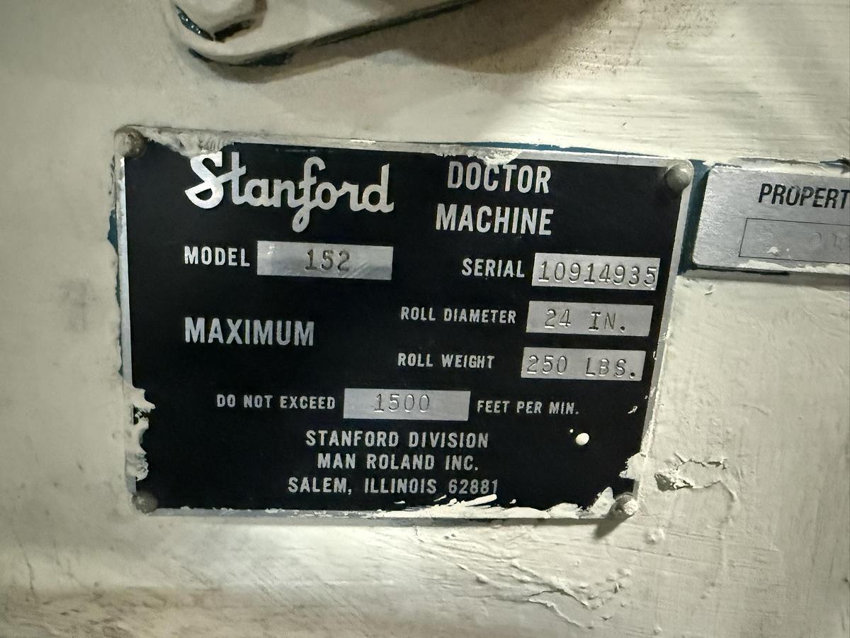 Doctor Machine, Stanford #152, serial #01995288 For Sale | Surplus Record