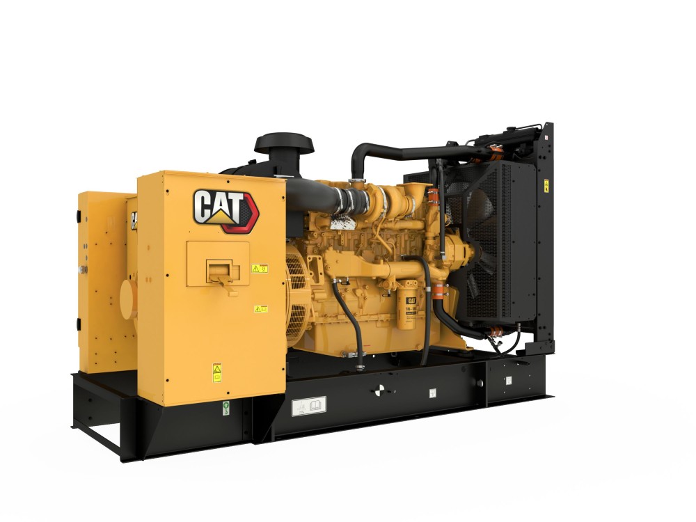 500 KW Caterpillar #C15, Diesel Generator Set, Standby, 120-208 Volts ...