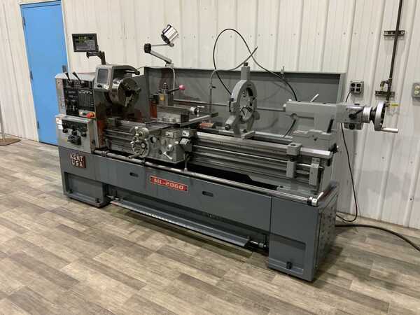 20" x 57" Kent USA #ML02060T, gap bed engine lathe, 13.92" swing over ...