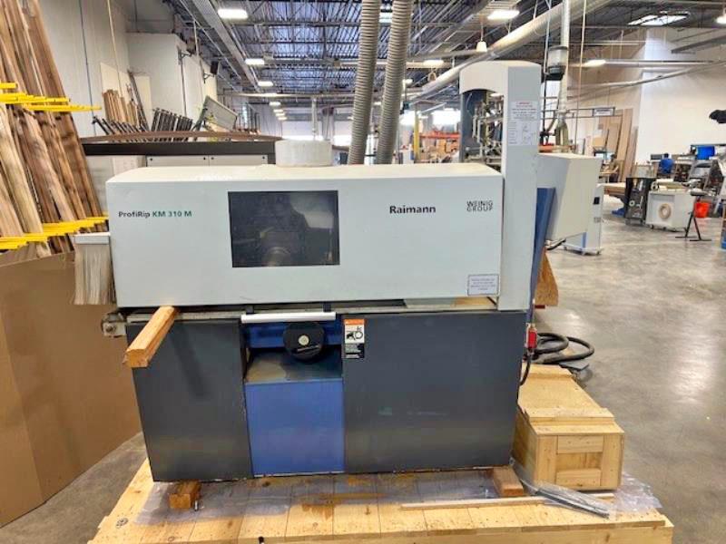 12.2" Raimann #PROFI-RIP KM-310 M, Automated Rip Saw Feed System, 11 ...
