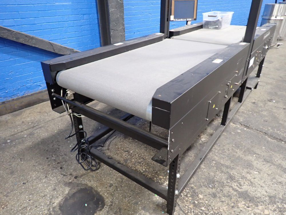 Cubiscan #CUBISCAN-225, Dimensioning System, 24" x 96" x 60" max, 10-65 ...