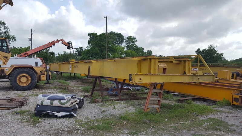 10 Ton, Shaw-Box, 54' 3" Span, 30' lift, 230/460 V. (2 available) for ...