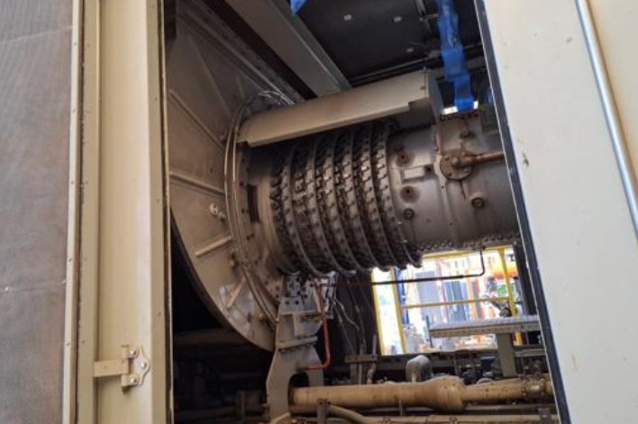 10000 KW Solar #Mars-100, 13800 Volts, Turbine Generators, overhauled ...