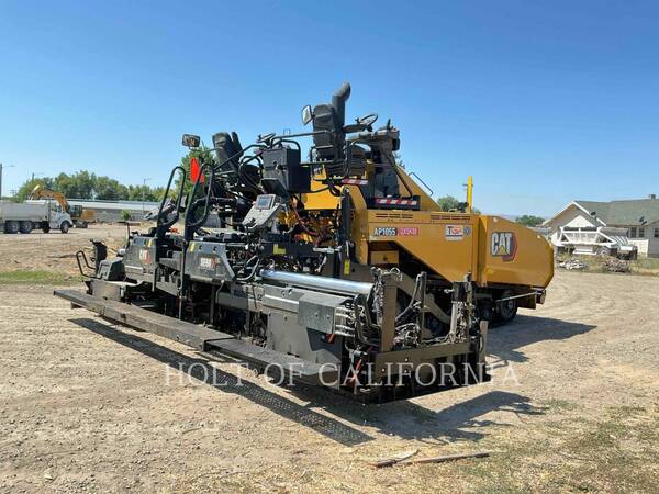 Caterpillar AP1055, Asphalt Paver, 260 hours, S/N: F7T00375, 2024 For ...