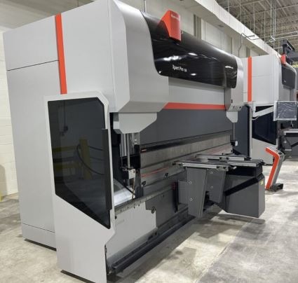 100 Ton, Bystronic #XPERT-PRO-100-X-3100, CNC PRESS BRAKE, 10' overall ...