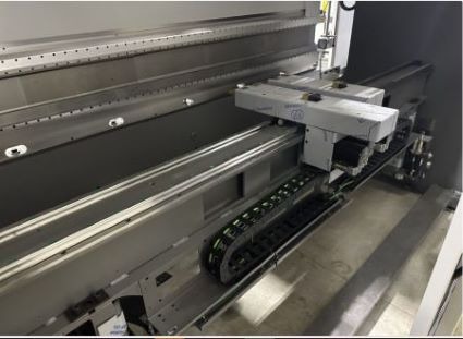 100 Ton, Bystronic #XPERT-PRO-100-X-3100, CNC PRESS BRAKE, 10' overall ...