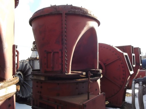 Raymond #573, bowl mill, 26500 lb./hr., 250 HP, 900 RPM for Sale ...