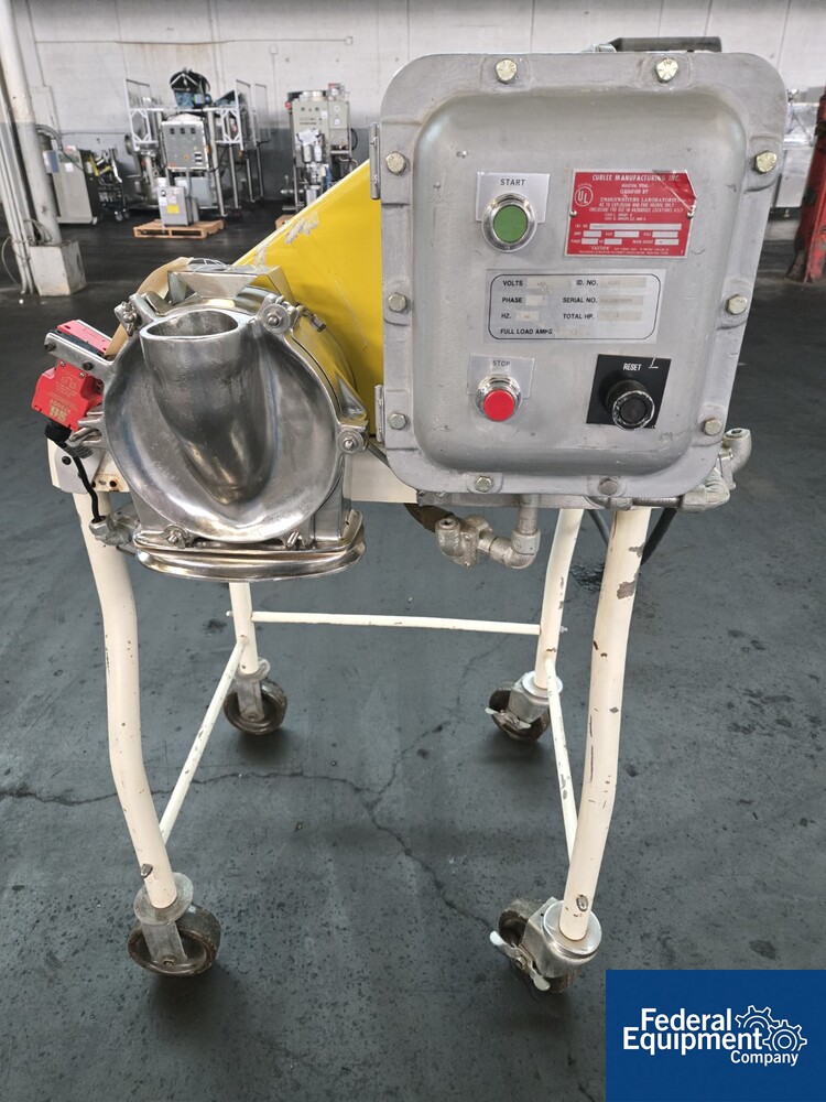 Homoloid Fitzpatrick #JT, Fitzmill, Stainless Steel, 5 HP, 460 V ...