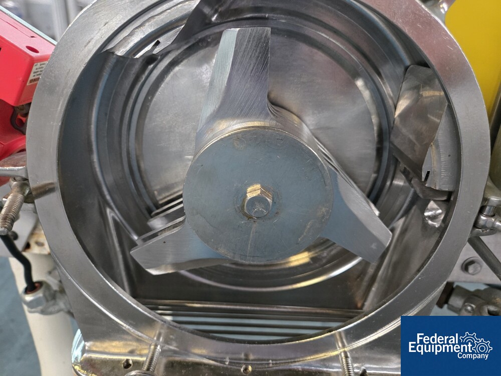 Homoloid Fitzpatrick #JT, Fitzmill, Stainless Steel, 5 HP, 460 V ...