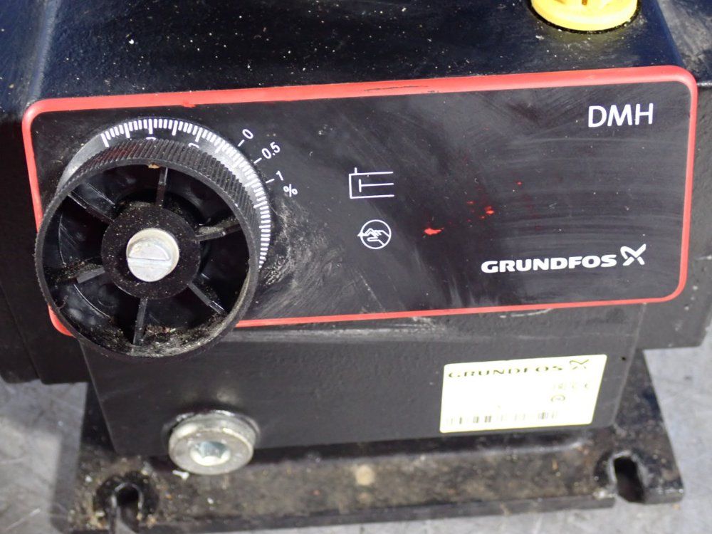 Grundfos #99949801, Diaphragm Dosing Pump, 145 psi, 60 Hz For Sale ...
