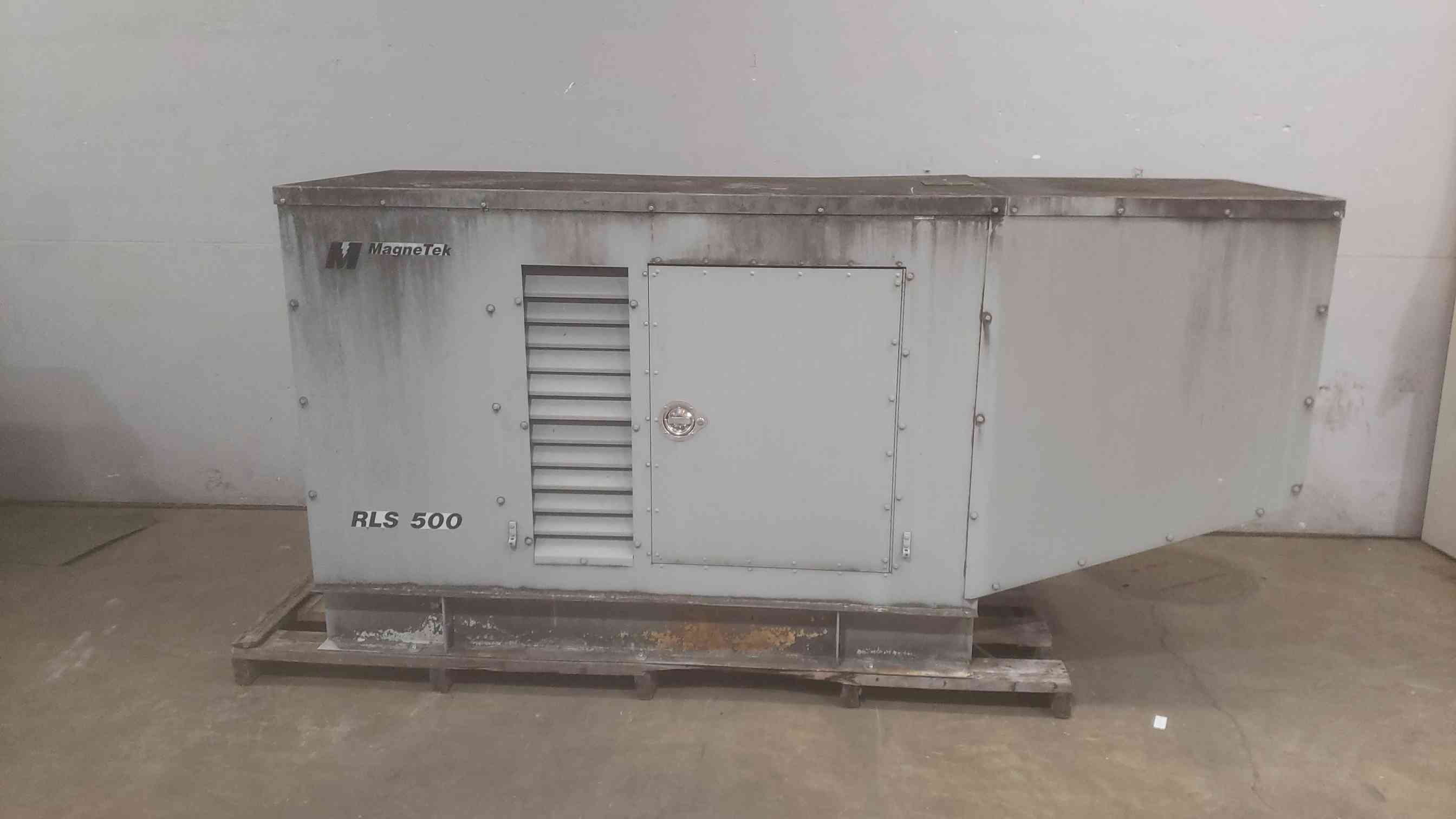 40 KW MagneTek, Nat gas LP Generator, Ford #RLS-500, 1 & 3PH, 661 hours ...