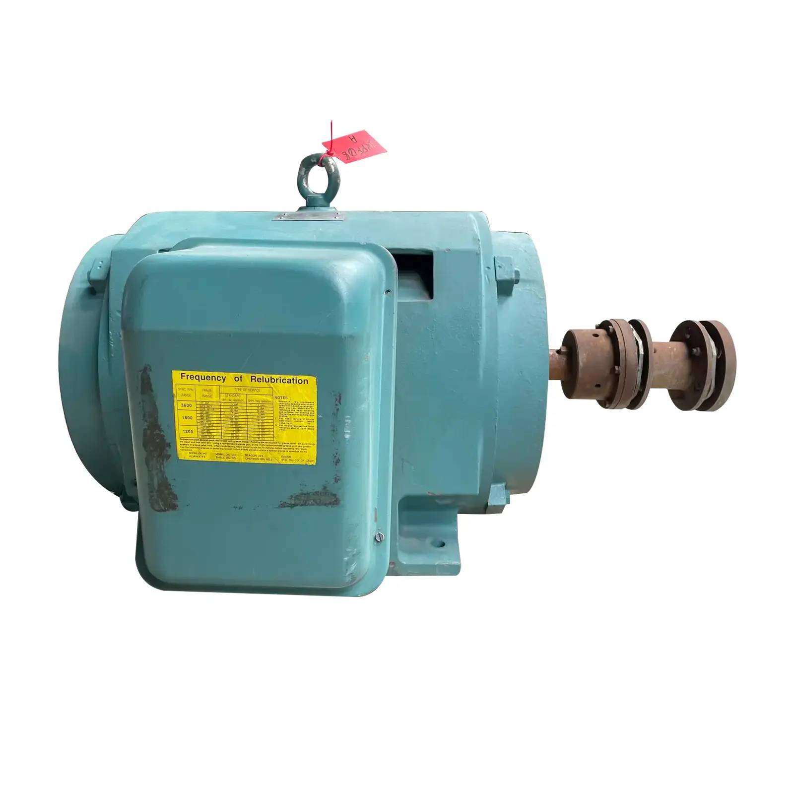 250 HP 3565 RPM Ram, High-Efficiency Motor, Frame 445TS, 230/460 Volts ...