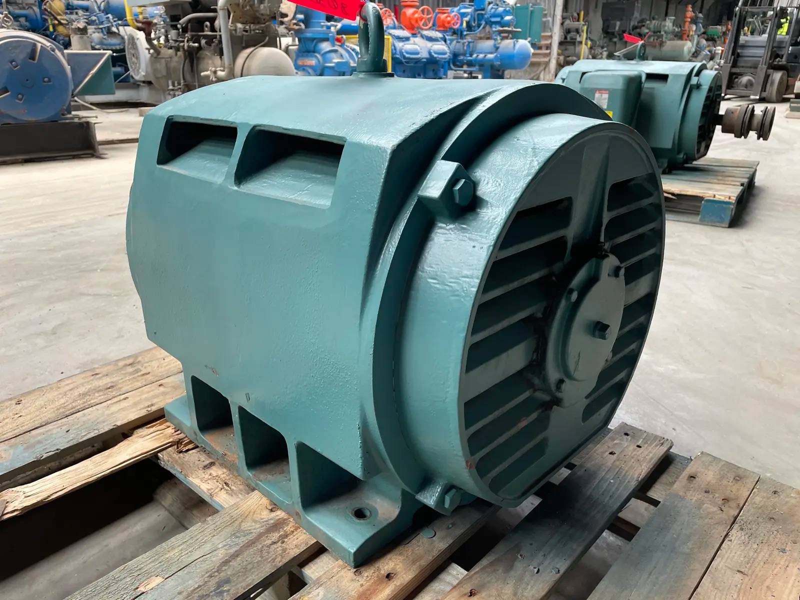 250 HP 3565 RPM Ram, High-Efficiency Motor, Frame 445TS, 230/460 Volts ...