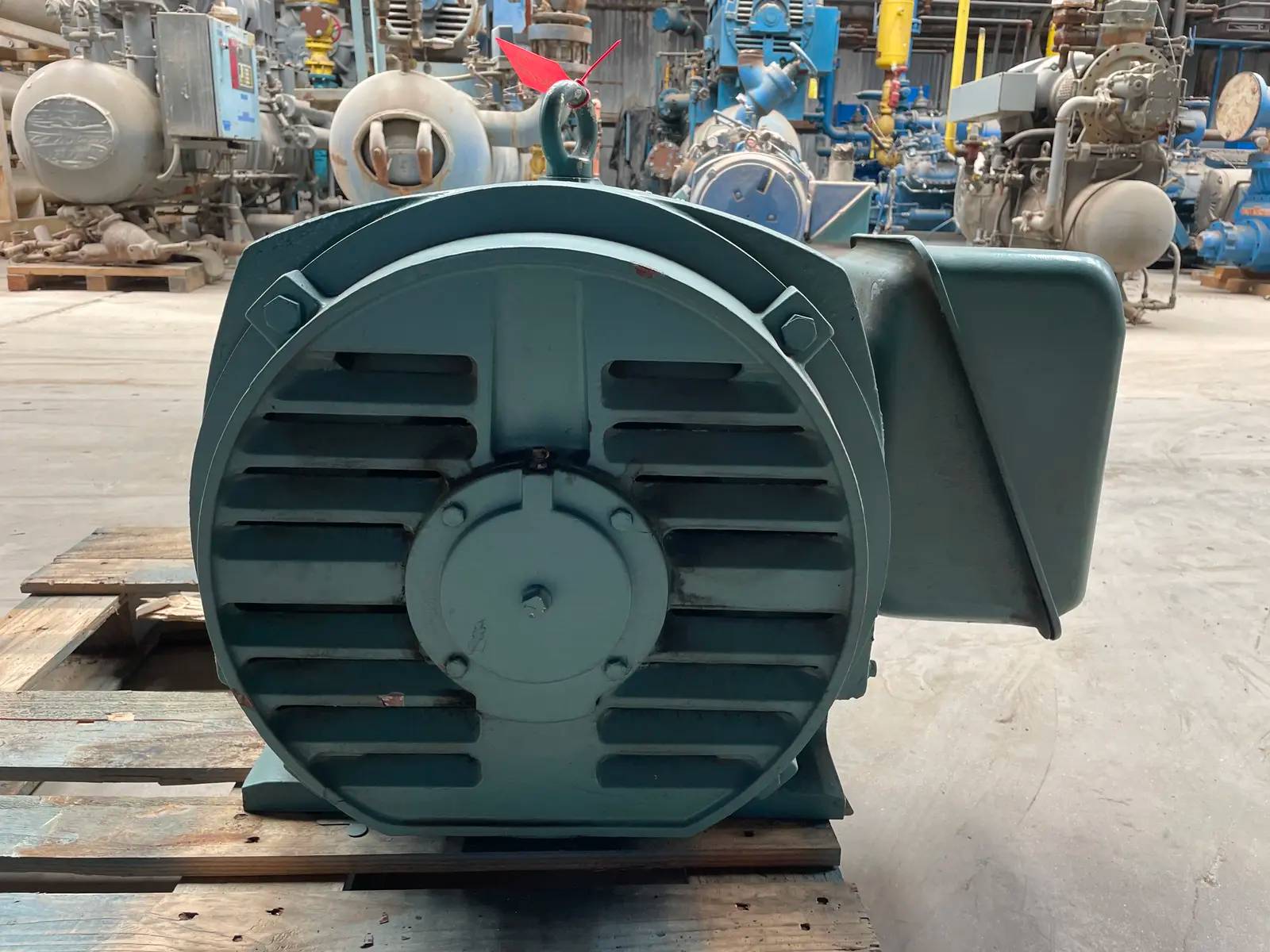 250 HP 3565 RPM Ram, High-Efficiency Motor, Frame 445TS, 230/460 Volts ...