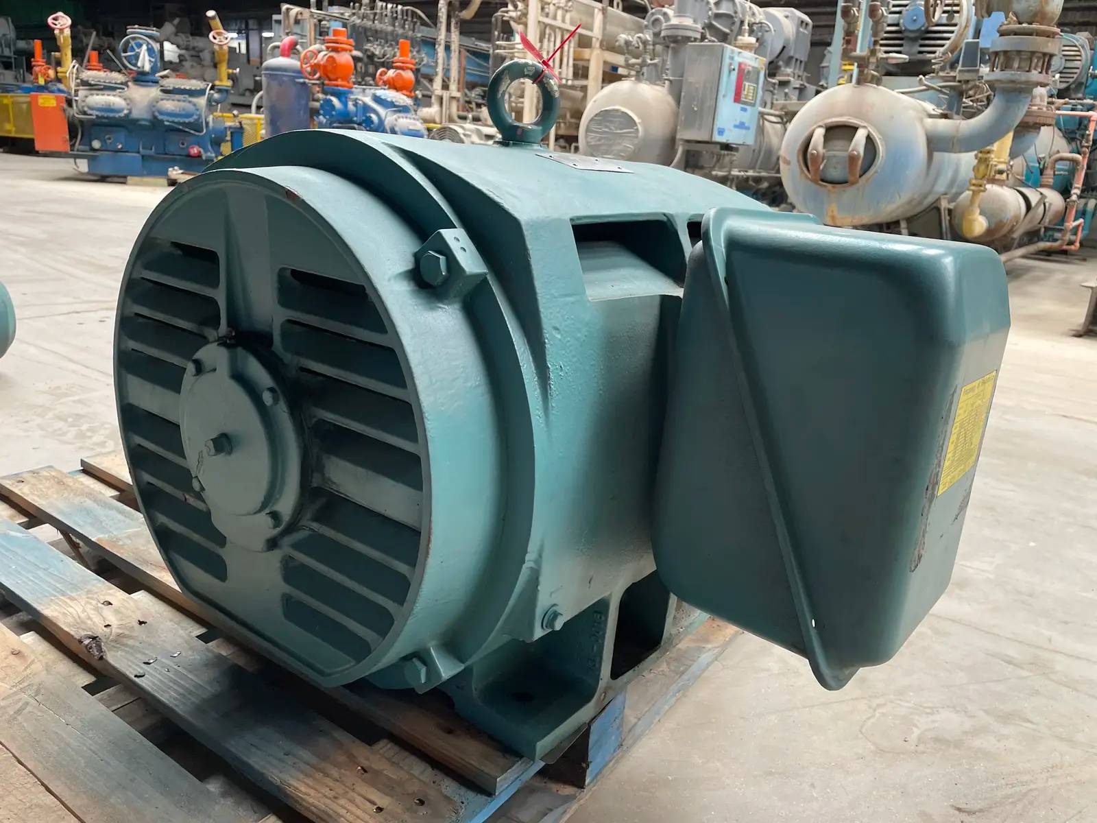 250 HP 3565 RPM Ram, High-Efficiency Motor, Frame 445TS, 230/460 Volts ...