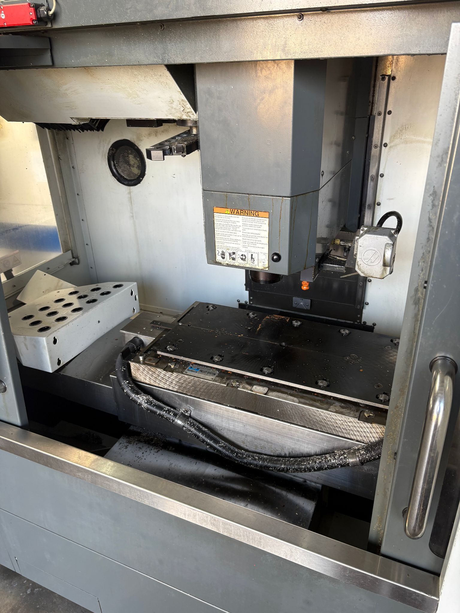 Haas #VF-2, CNC vertical machining center, 24 automatic tool changer ...
