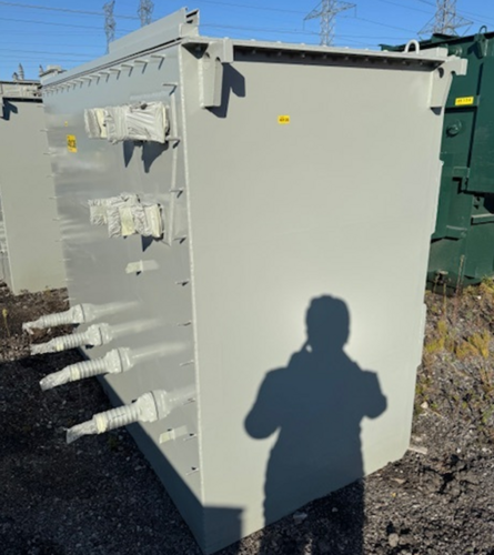 1000/1333 KVA 27600Y Primary, 600Y/347 Secondary, Pioneer, padmount ...