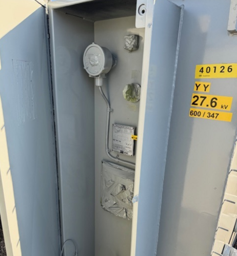 1000/1333 KVA 27600Y Primary, 600Y/347 Secondary, Pioneer, padmount ...