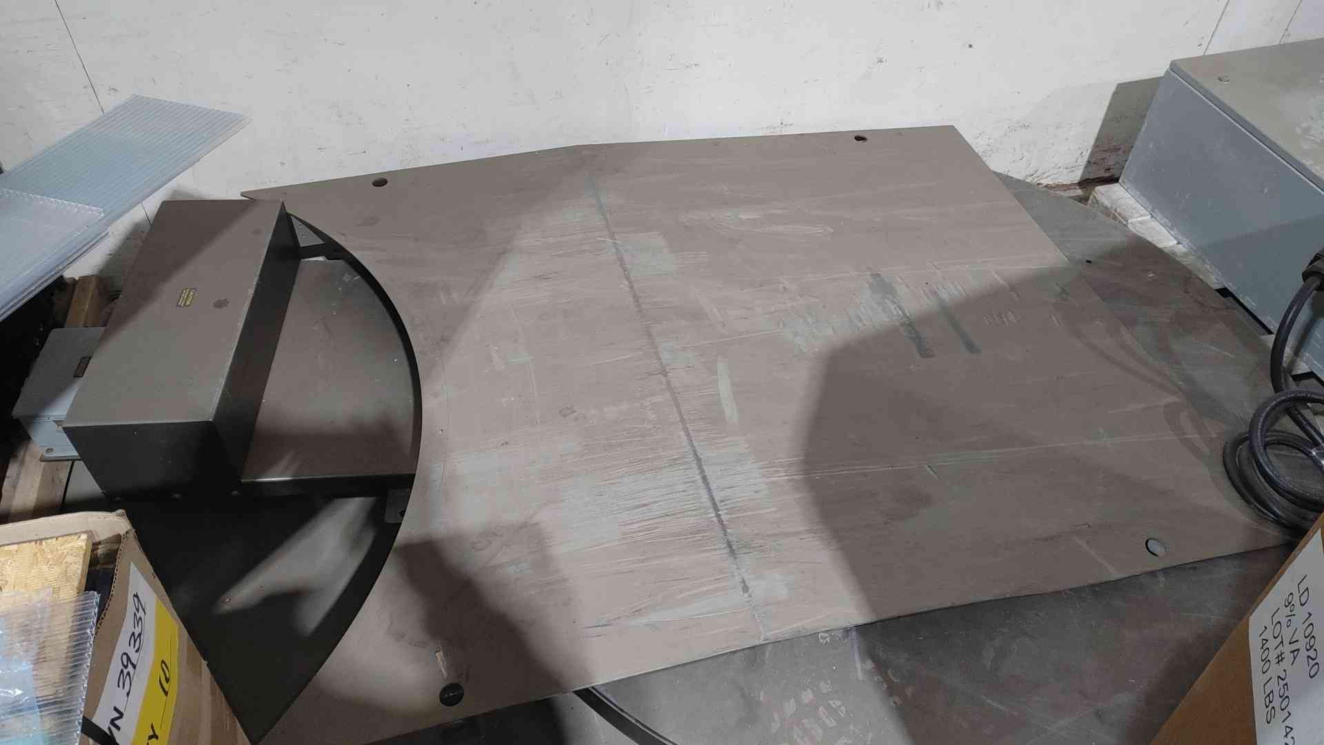 15 Amp, ARPAC #SW-4007W-L, Wrapping Machine Control, w/ Turn Table ...