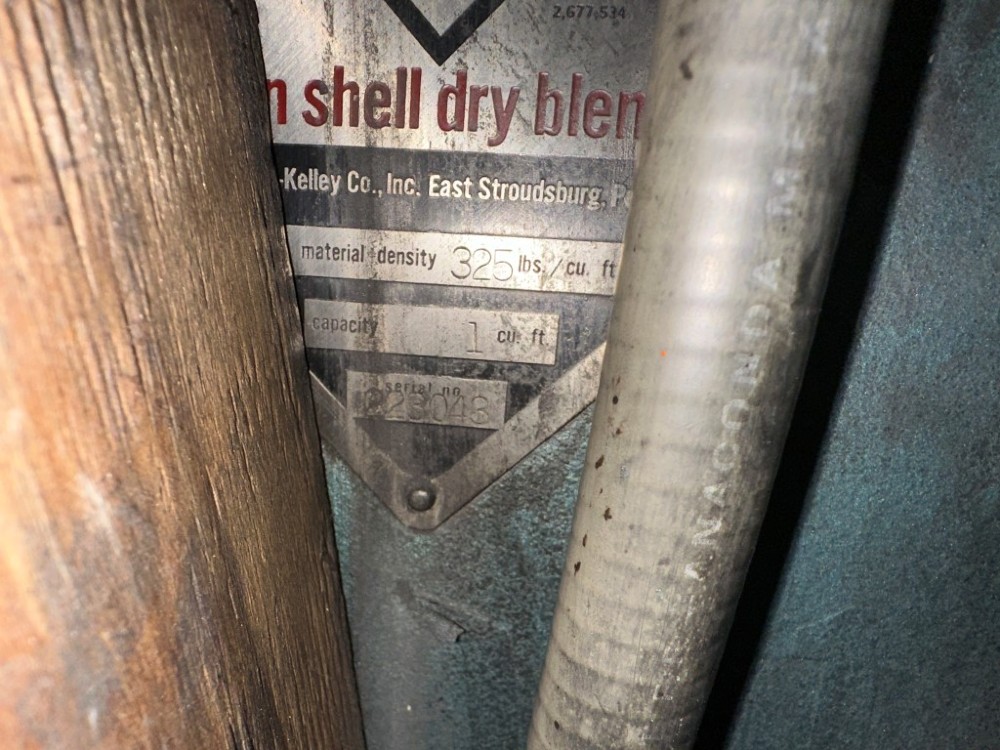 1 cu.ft. Patterson, V-blender For Sale | Surplus Record