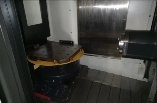 Averex #HS550K, 4-Axis Horizontal Machining Center, 31.5" X, 31.5" Y ...