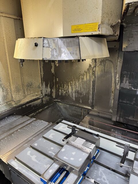 Tree #VMC-1060, CNC Vertical Machining Center, 3-Axis, 40" X, 24" Y, 25 ...