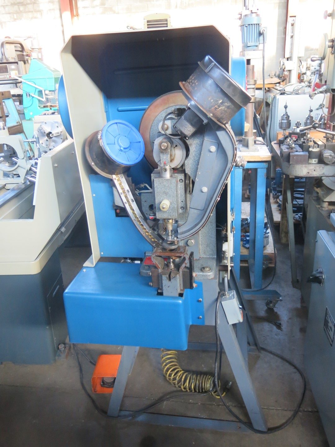 Model 83GW Edward Segal / Stimpson, Grommet Machine, 115 V., 1ph For ...