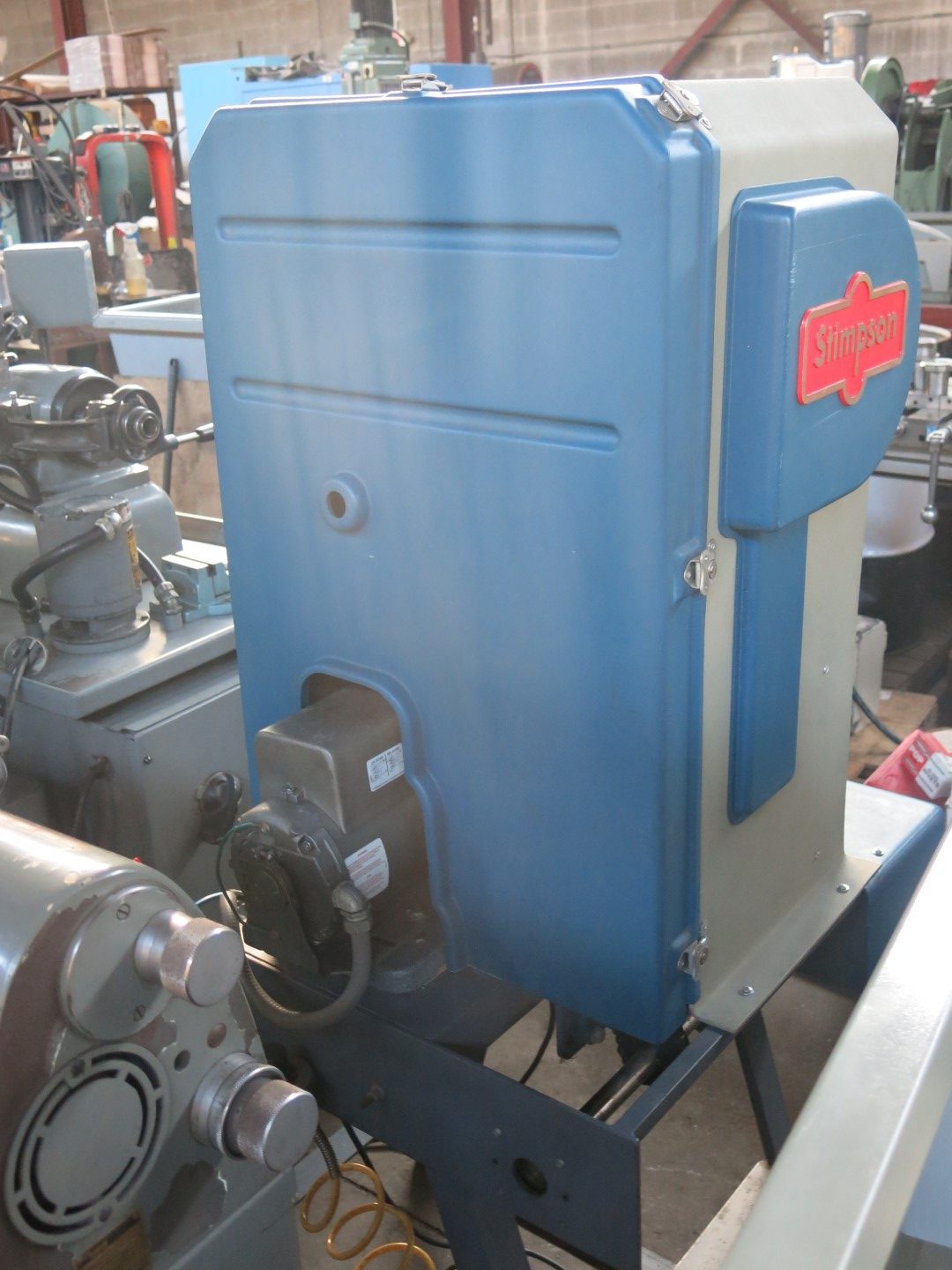 Model 83GW Edward Segal / Stimpson, Grommet Machine, 115 V., 1ph For ...