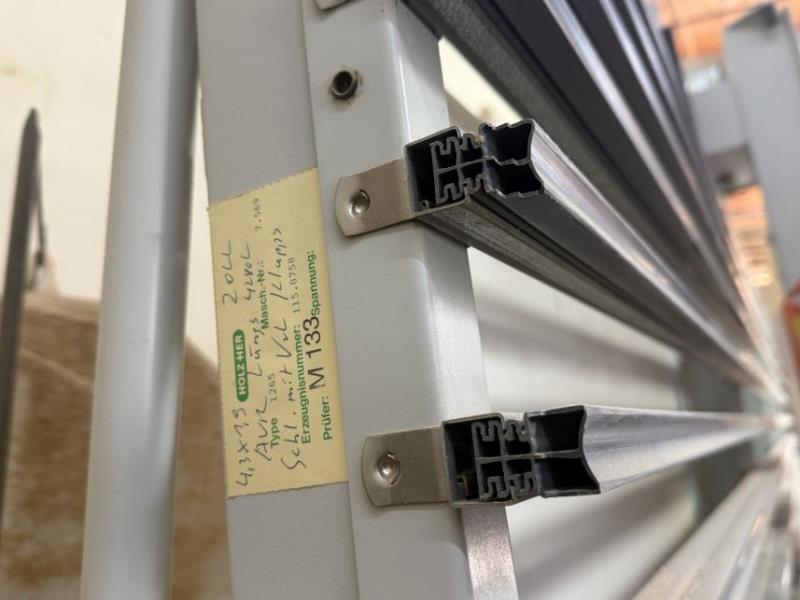 Holz-Her #1265, vertical panel saw, 75" x 169" capacity, supercut ...