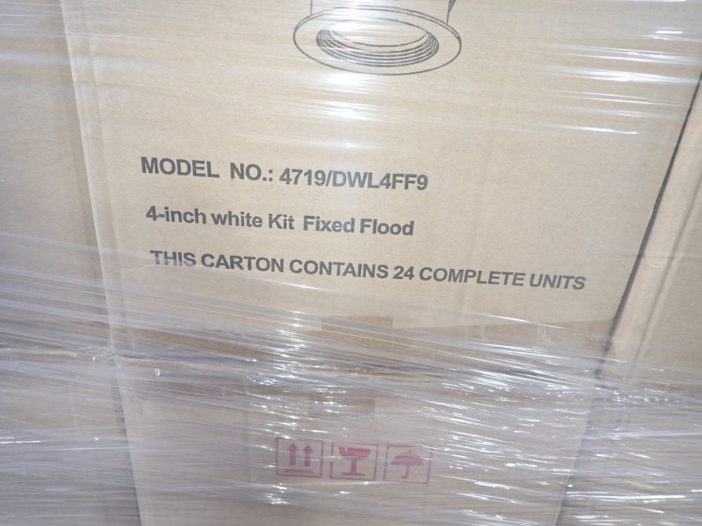 Electrix #DWL4FF9, LED Recessed Light Kits, 432 Qty., 4" capacity For ...
