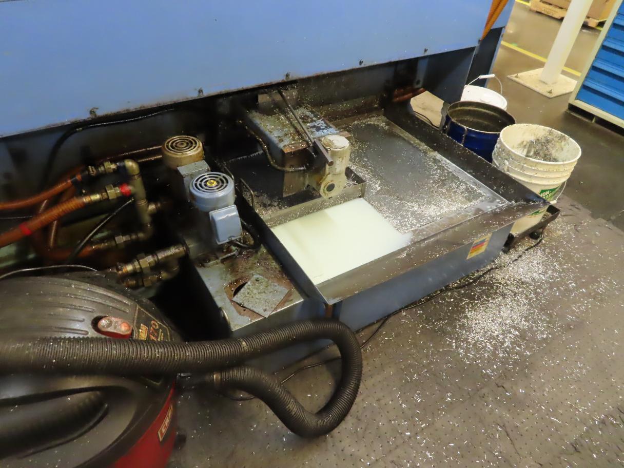 Kira #KN-40VS, CNC vertical machining center, 12 automatic tool changer ...