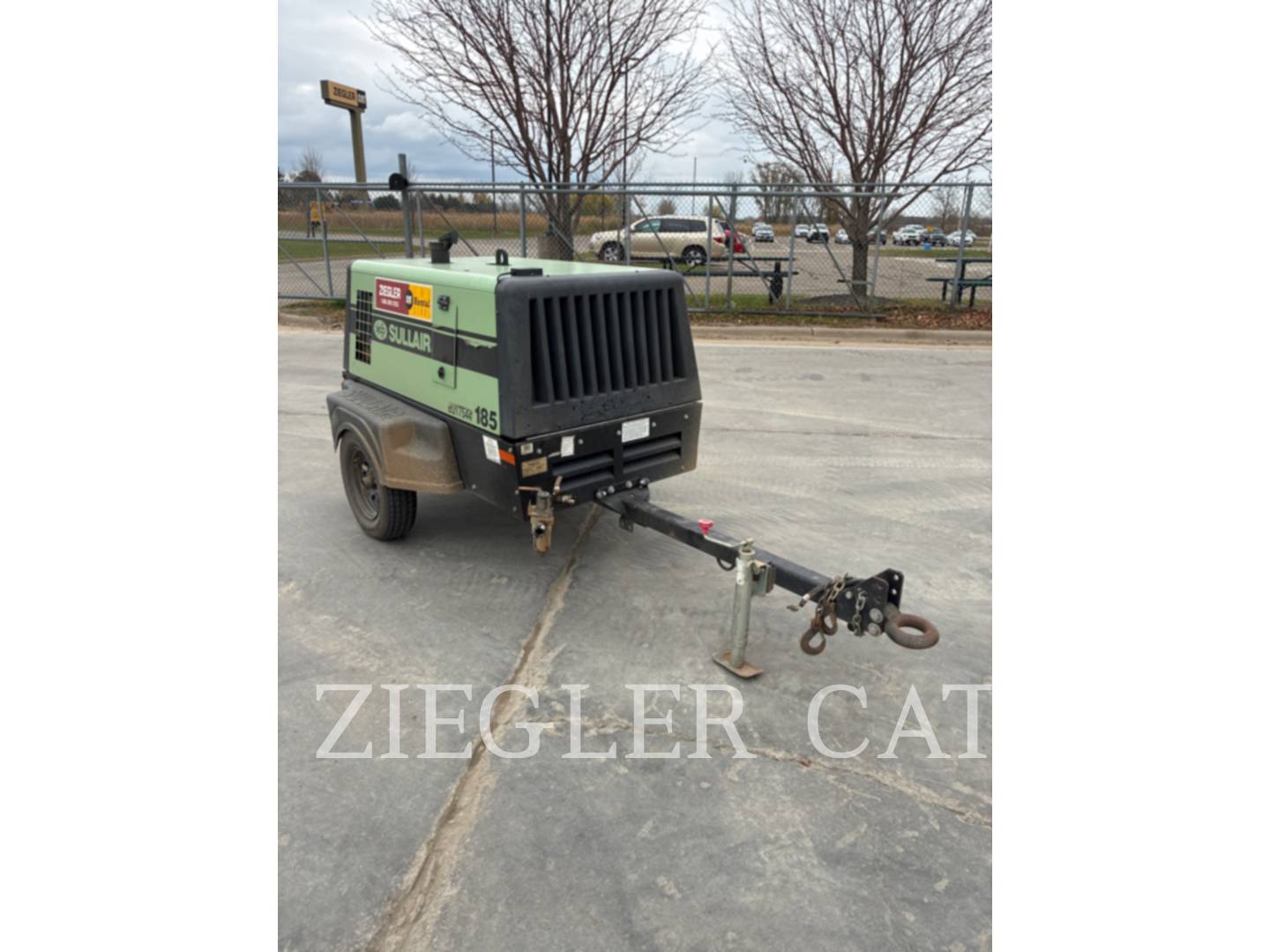 Sullair 185, Compressed Air, 1079 hours, S/N: 202108300011, 2021 For ...