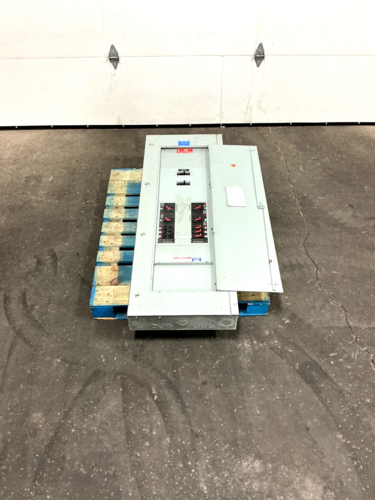 400 Amp. General Electric, NHB, panelboard, 4-wire, 3 phase, 277/480Y ...