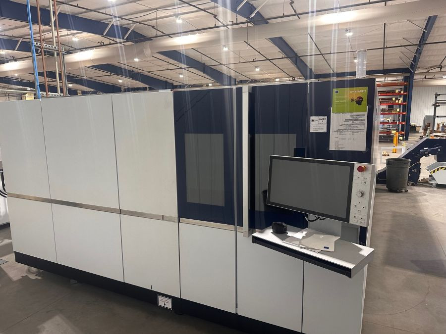Trumpf #TruLaser-3060 Fiber, 12000 watt, 6000 mm x 2500 mm, 2023 For ...