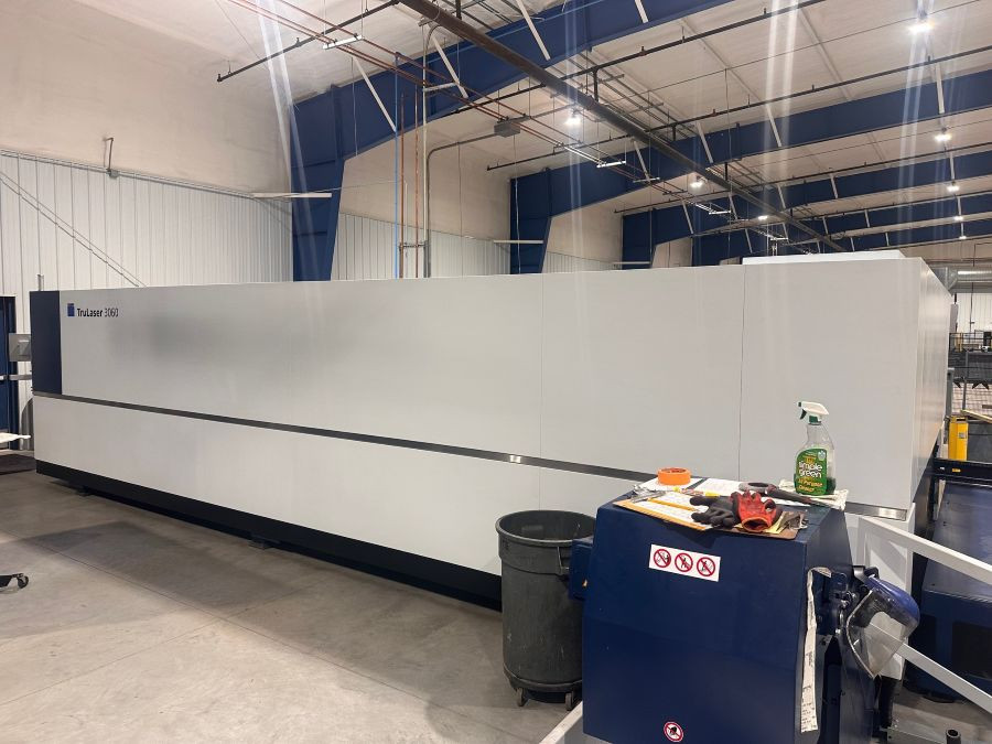 Trumpf #TruLaser-3060 Fiber, 12000 watt, 6000 mm x 2500 mm, 2023 For ...